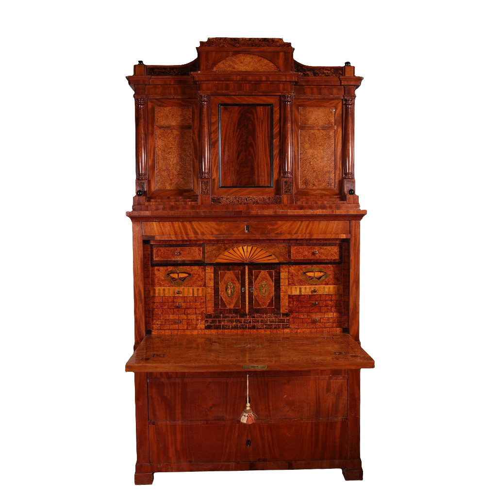 Biedermeier Secretaire Abattant Discovery | Nicholas Wells Antiques
