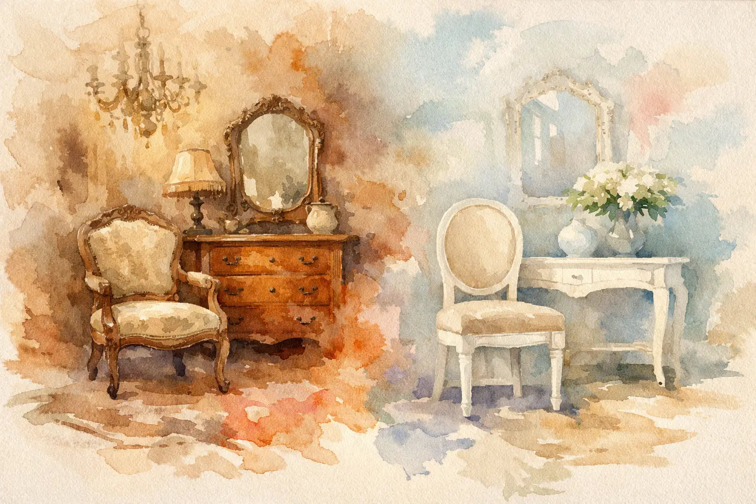 Antique Furniture Versus Reproduction Furniture – Nicholas Wells Antiques