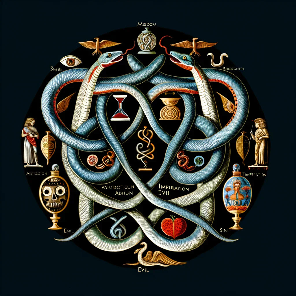 Snake Symbolism & Their Meaning in the Arts – Nicholas Wells Antiques