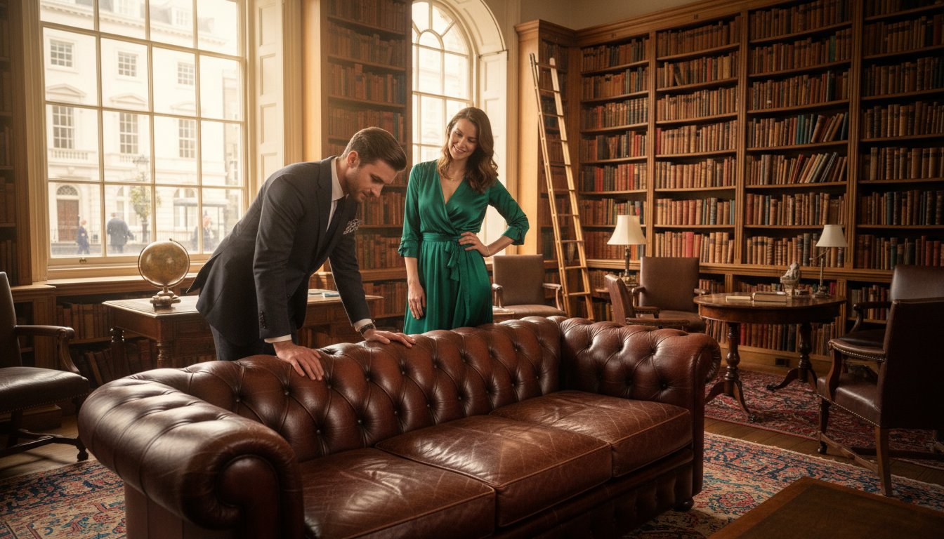 The History of Chesterfield Sofa and Daybed Antiques: A Connoisseur’s ...