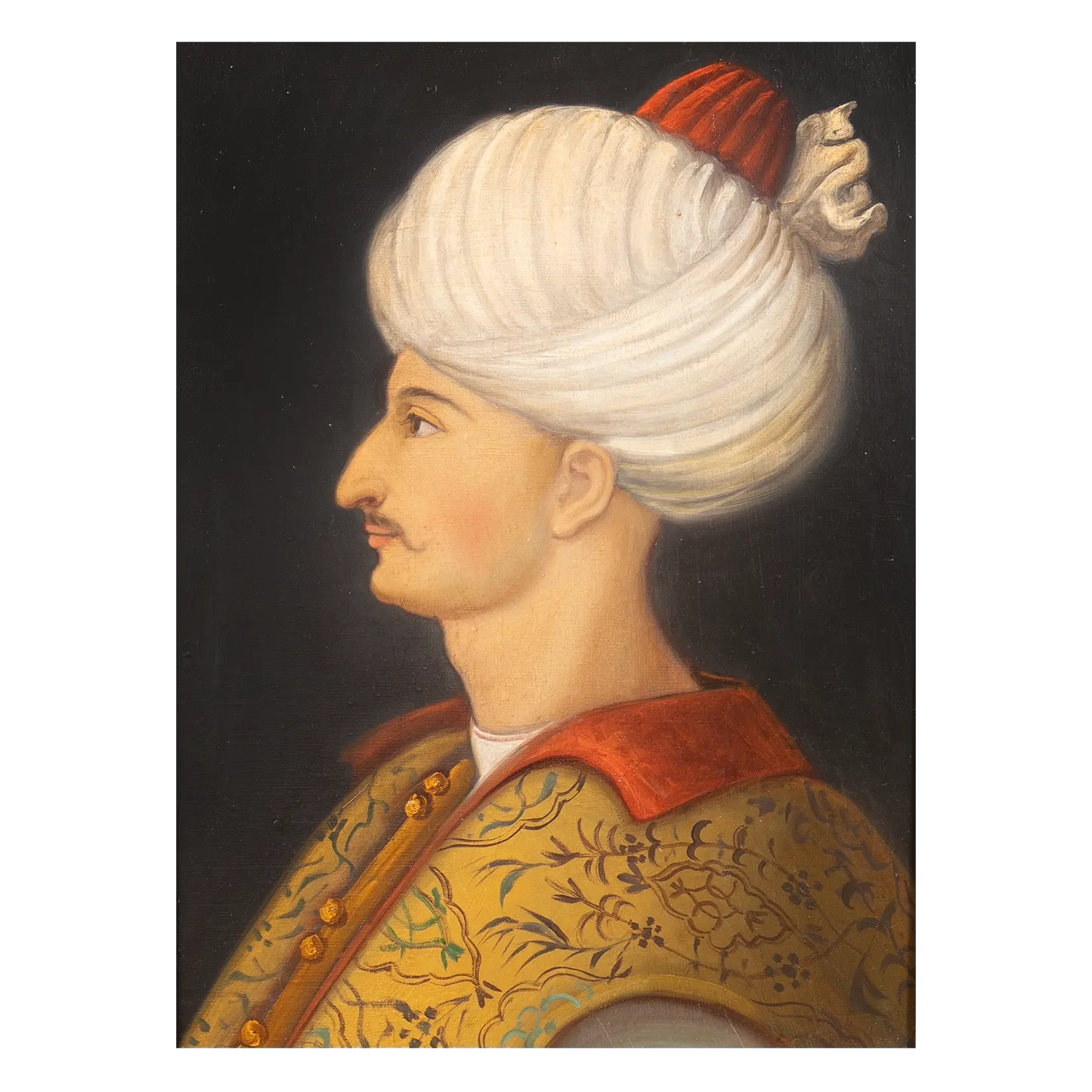 Gentile Bellini: Sultan Suleiman I Discovery - Nicholas Wells Antiques