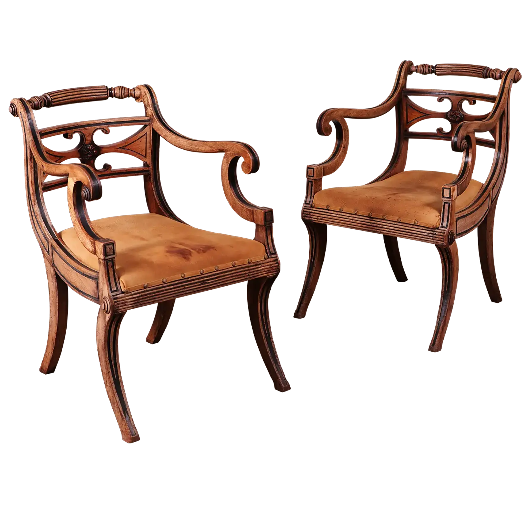 Pair of Regency Armchairs - A Remarkable Discovery | Nicholas Wells ...
