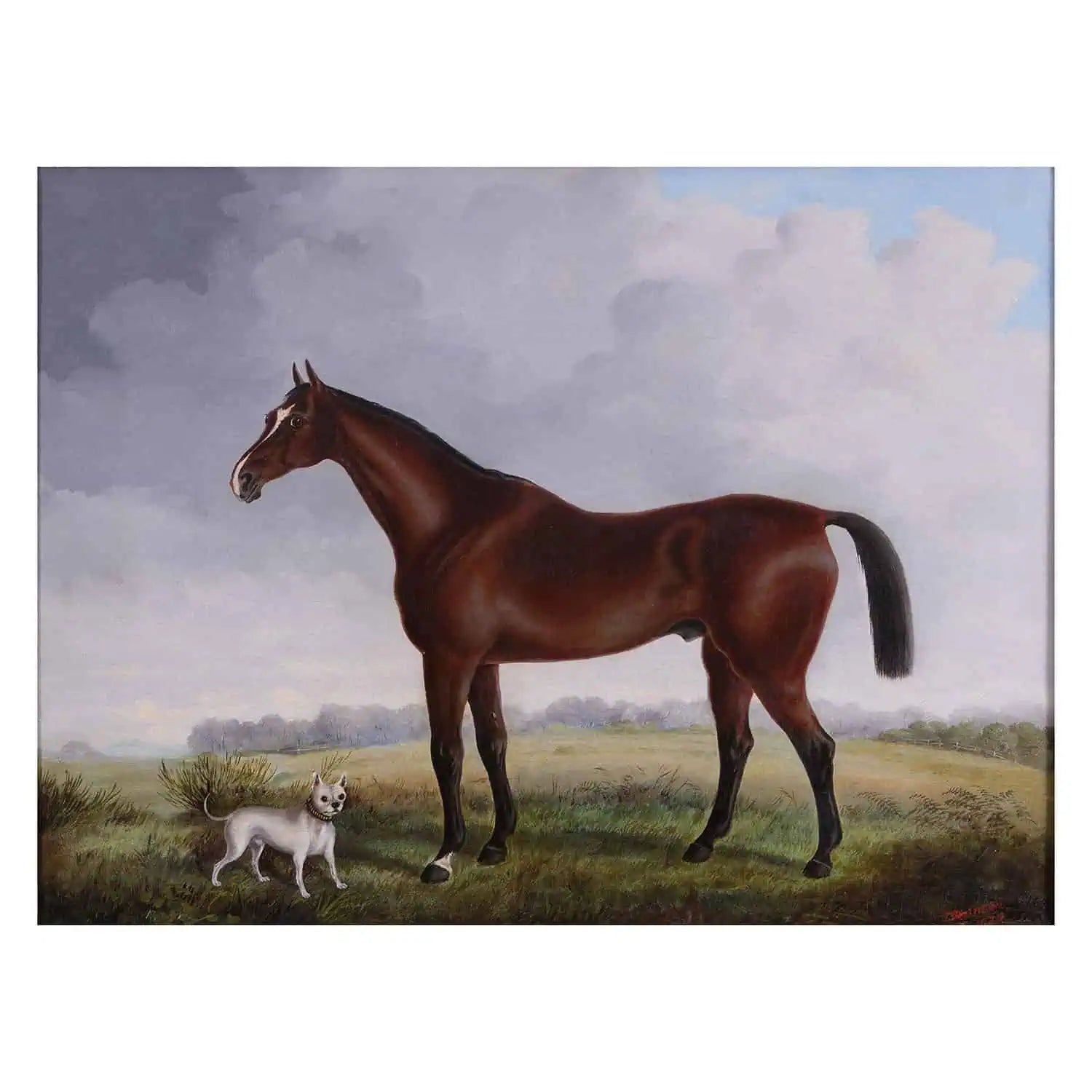 J. Quinton: Exceptional Animal Portraiture - Nicholas Wells Antiques