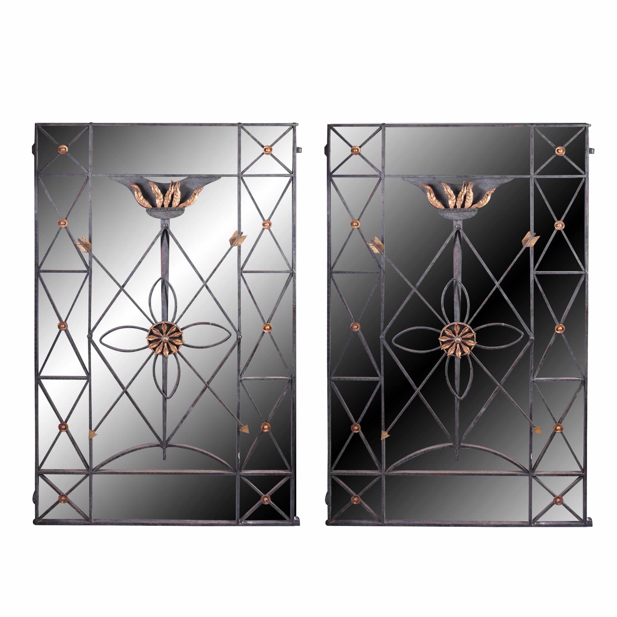 Pair of Window Grilles by Mark Brazier Jones - Discovery – Nicholas ...
