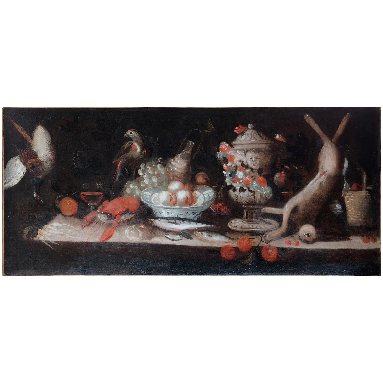 Dutch School Still Life with Game, Fruit - Discovery – Nicholas Wells ...