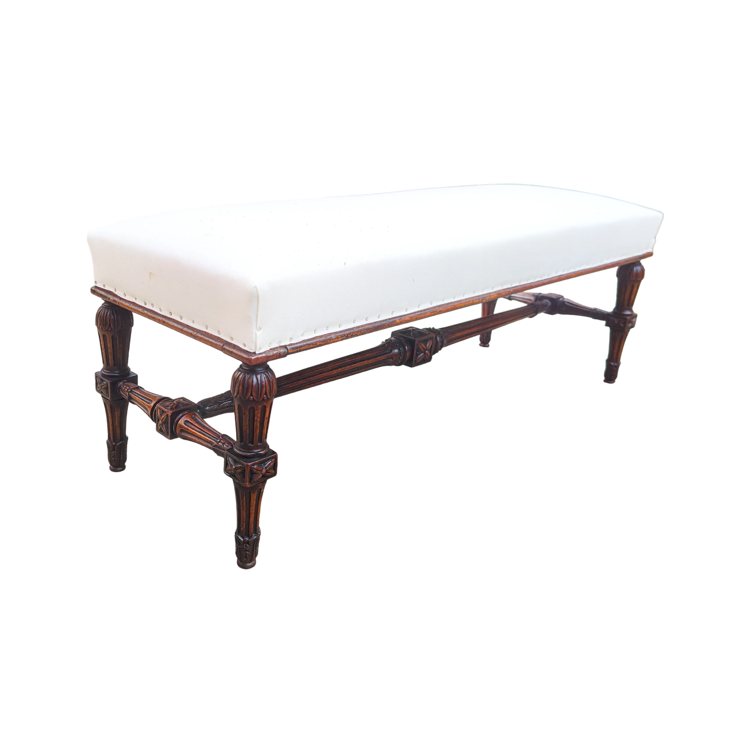 Napoleon III long Bench – Nicholas Wells Antiques