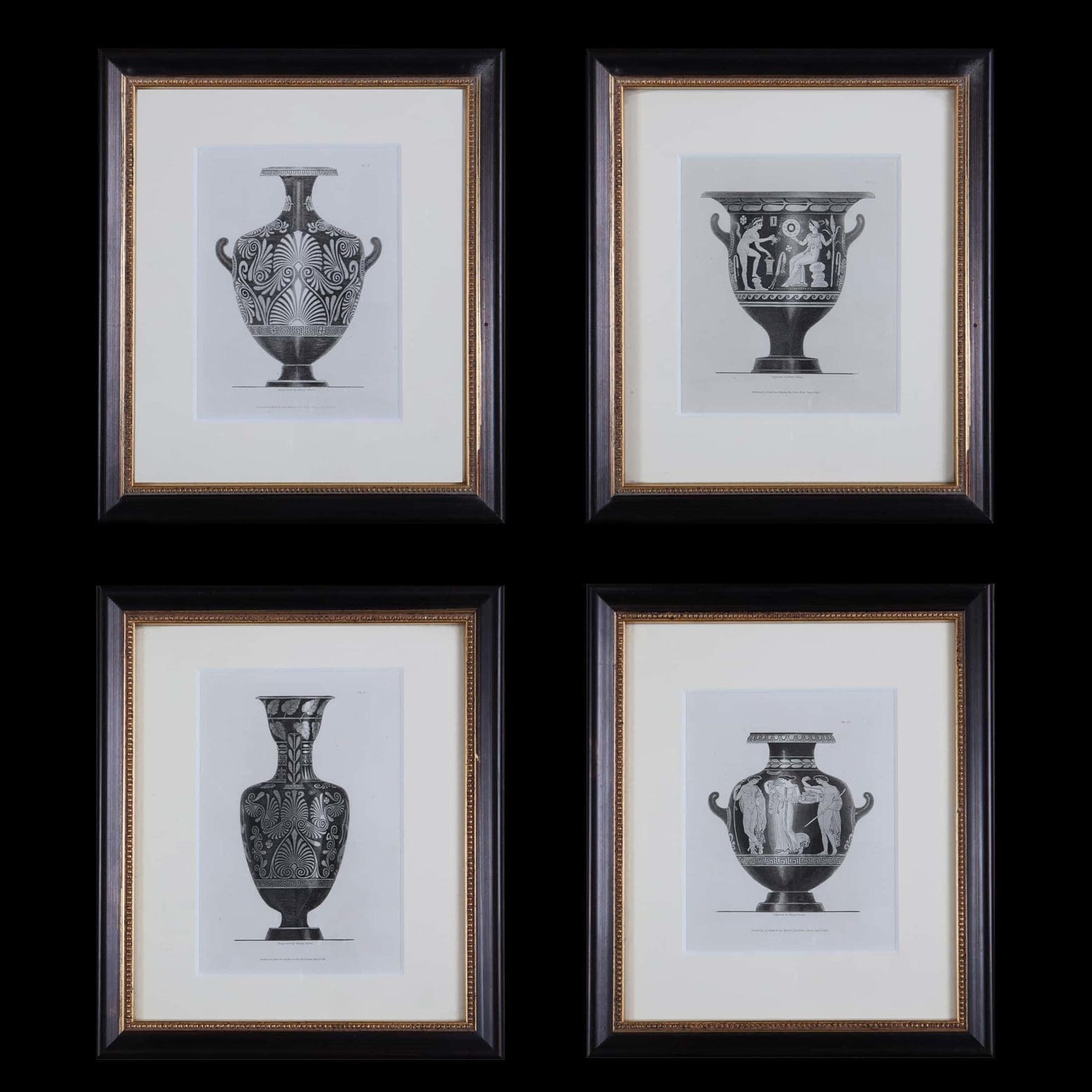 Henry Moses Attic Vase Engravings - Nicholas Wells Antiques